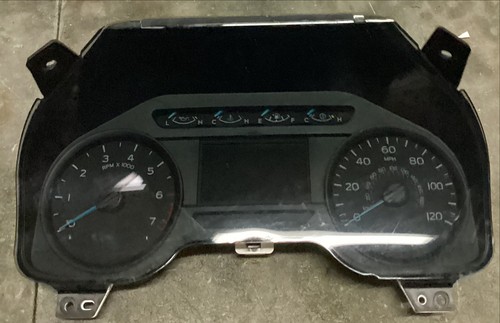 17 FORD F-150 XL INSTRUMENT CLUSTER SPEEDOMETER MPH TACH ODOMETER | eBay