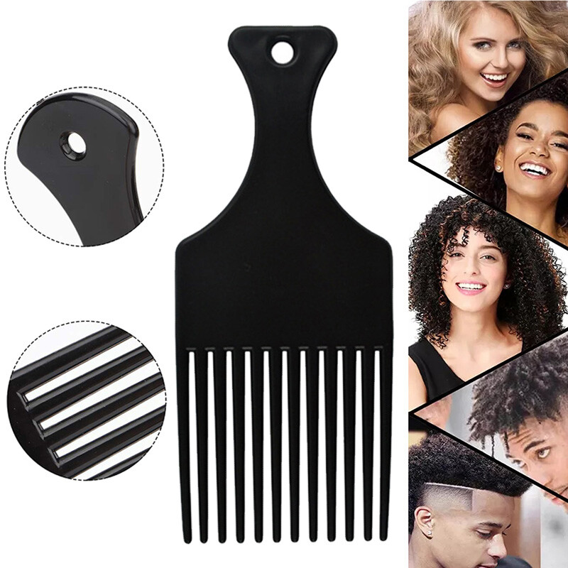 Afro Pick In Hair