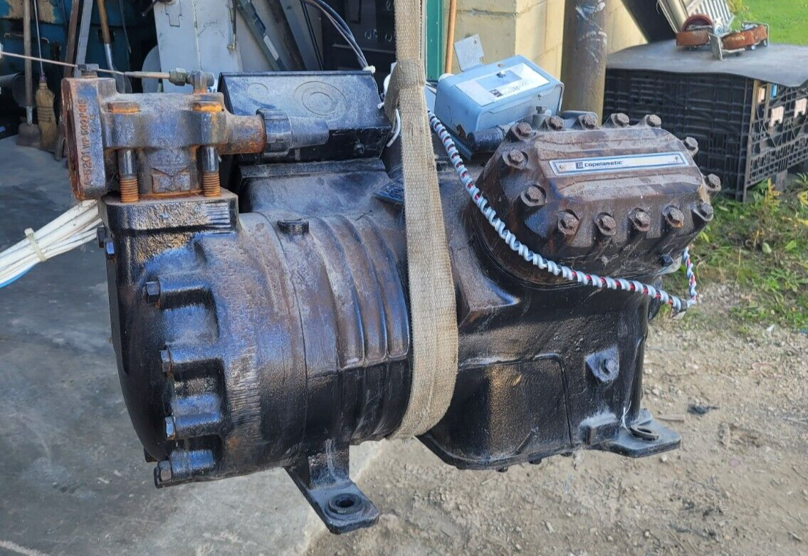 Copeland Discus 4DR3-3000-TSE-232 Refrigerated Freon Compressor 500 ...