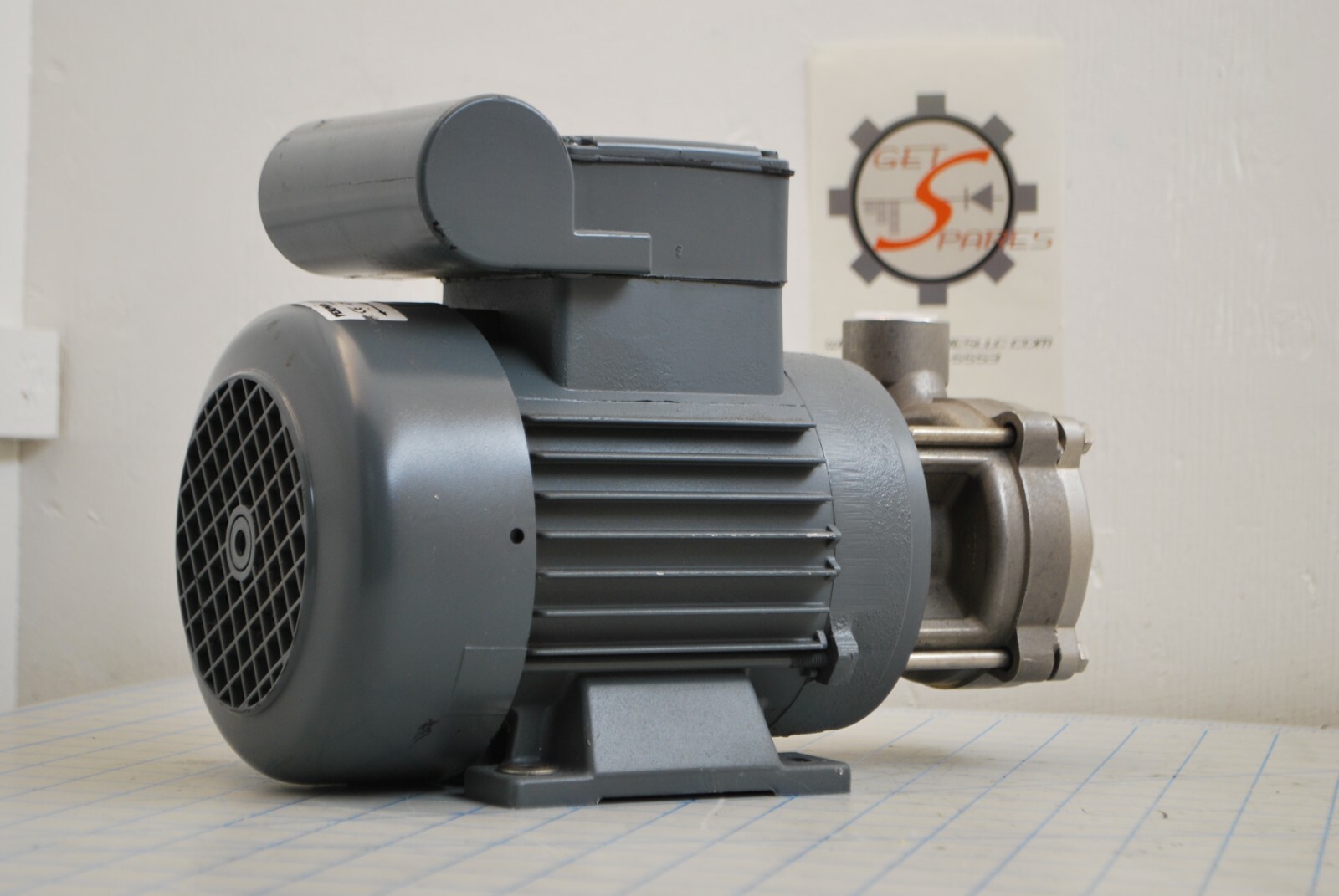 ABF 71 2E-7R/CENTRIFUGAL PUMP-ATB 0.75KW-35 LPM-TEMOTEK CHILLER 007-22 ...