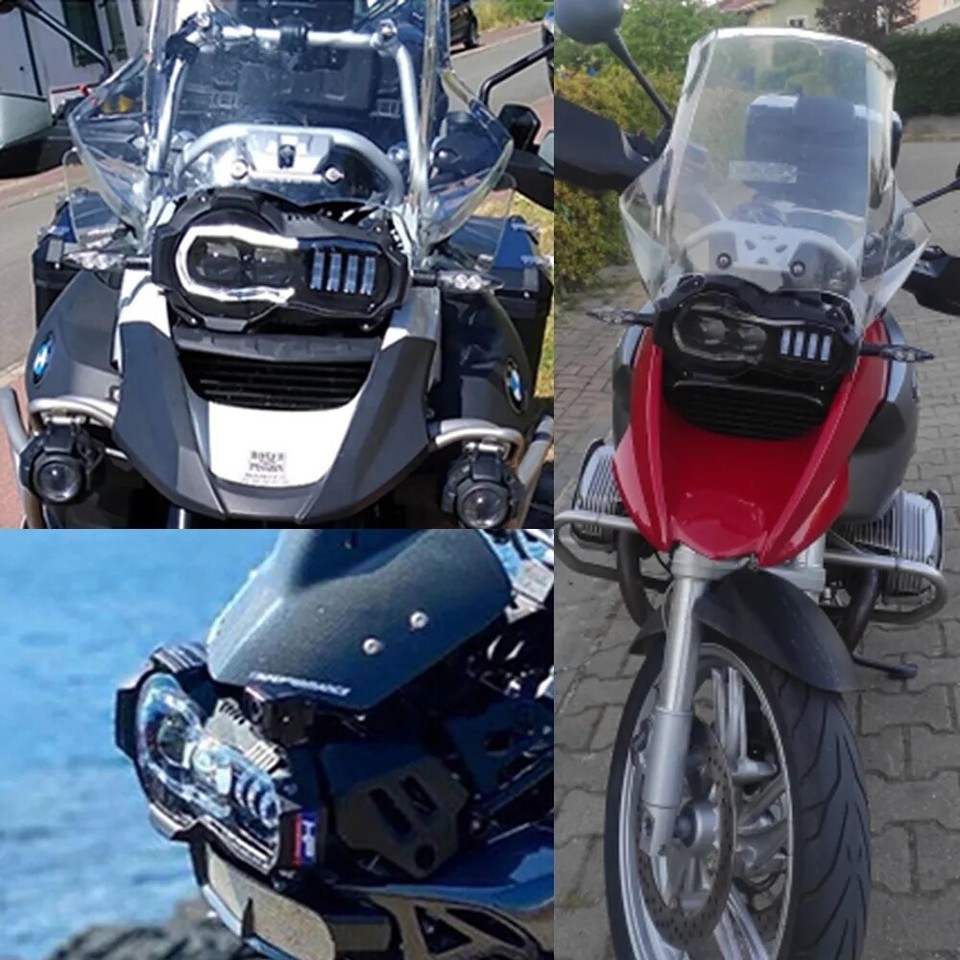 LED Headlight Assembly For BMW R1200GS Adventure 2006-2013 BMW R1200GS ...