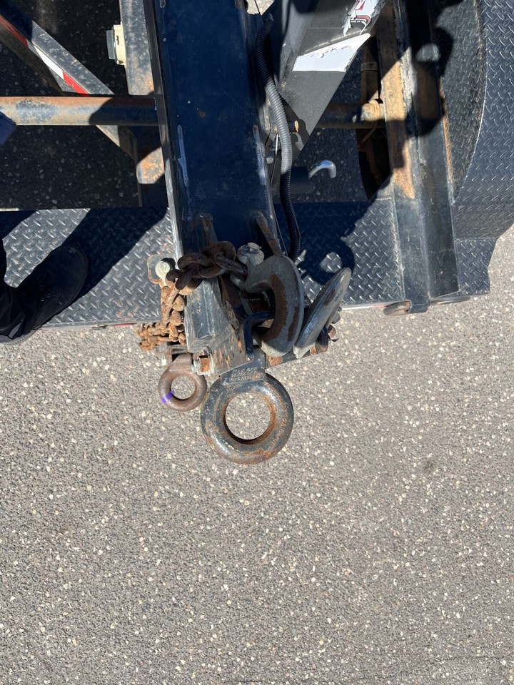 Used 20' MMDi/Steelpoint Triple Axle Trailer | eBay