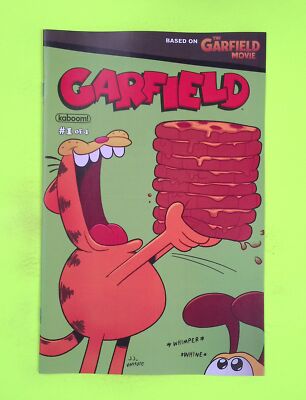 Garfield #1 Vol. 2 2024 KaBOOM! High Grade Comic Book G29-62 | eBay ...