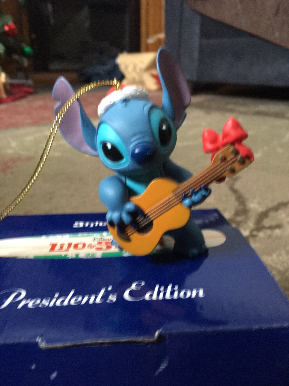 Disney’s “STiTCH from LILO & STITCH President’s Edition | eBay