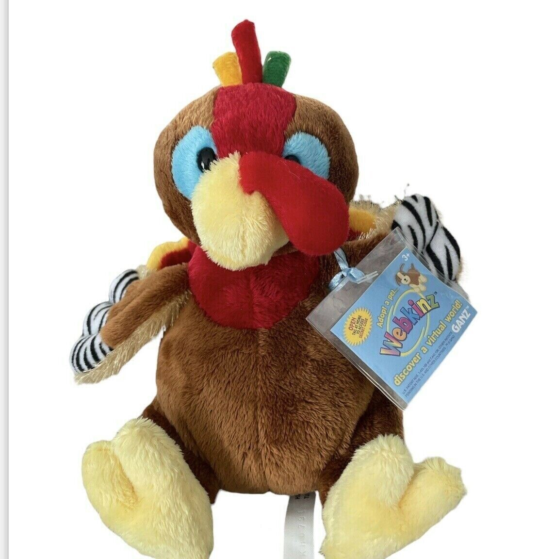 WEBKINZ ️ TURKEY HM 418 WITH SEALED CODE New MWMT's | eBay