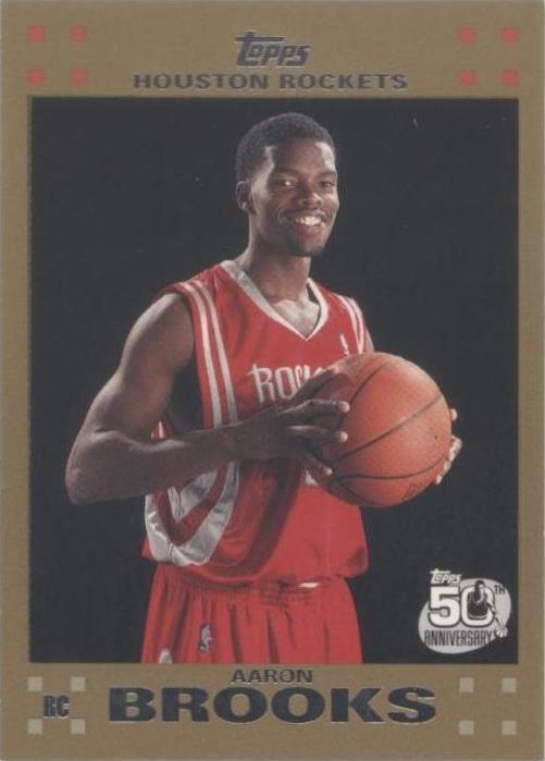 2007-08 Topps - Aaron Brooks #135 Gold /2007 (RC) for sale online | eBay