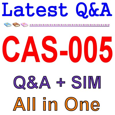 CAS-005 SecurityX CASP+ Exam Q&A 1 Year Free Update | eBay