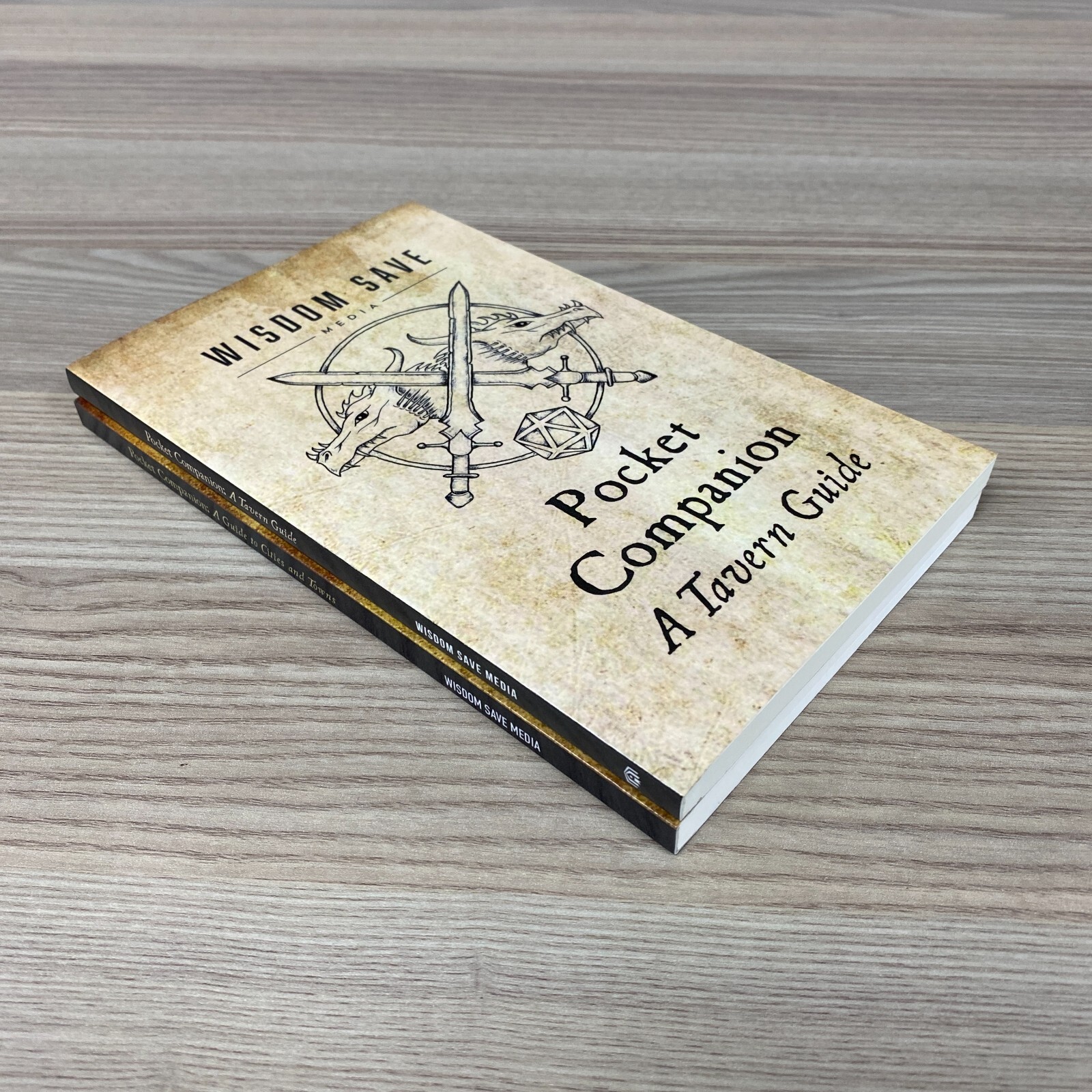 WISDOM SAVE MEDIA POCKET GUIDE TAVERN CITIES AND TOWNS BOOK RPG ...