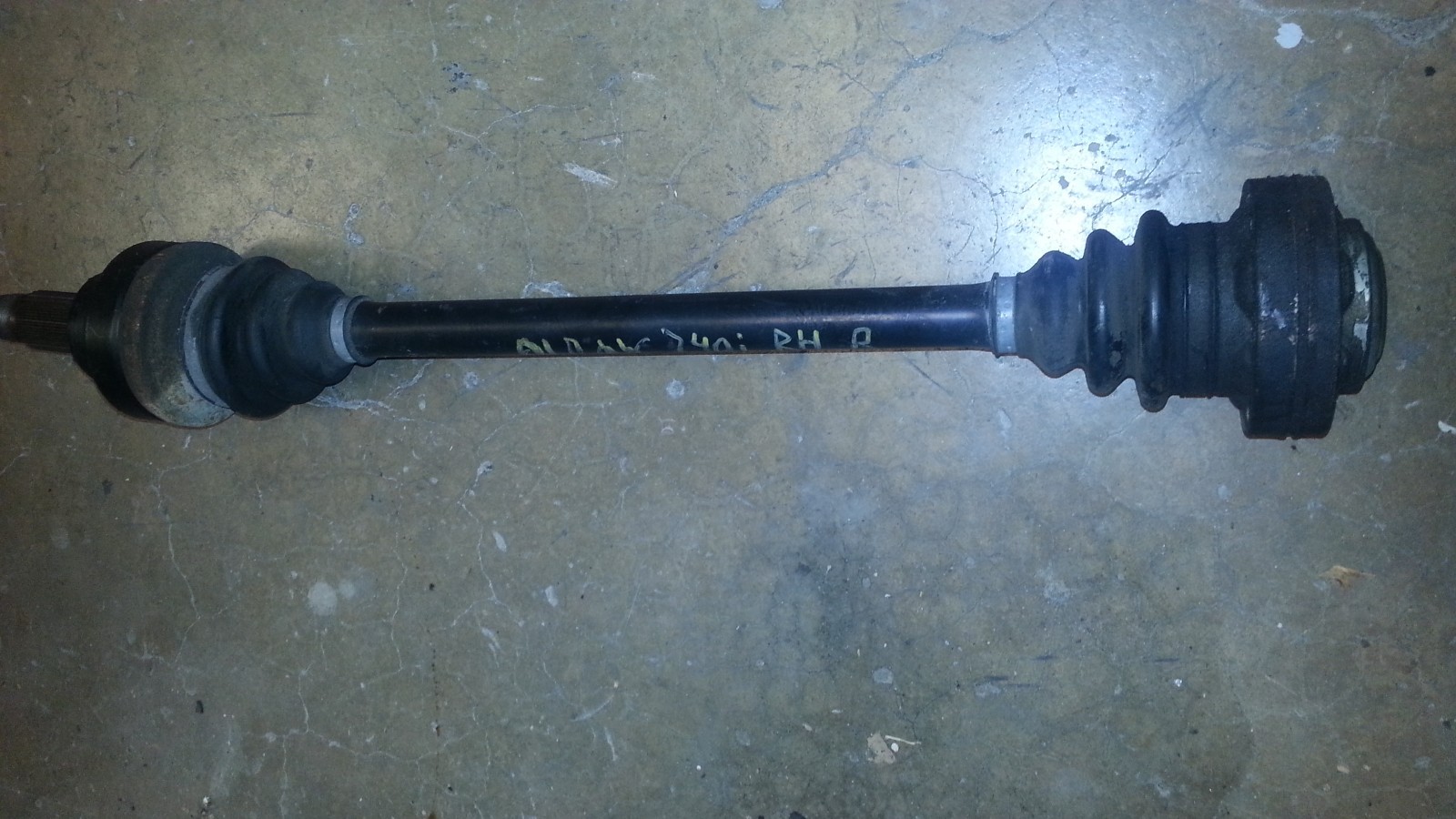 BMW E38 740i REAR LEFT AXLE 1996-1997-1998-1999-2000-2001 | eBay