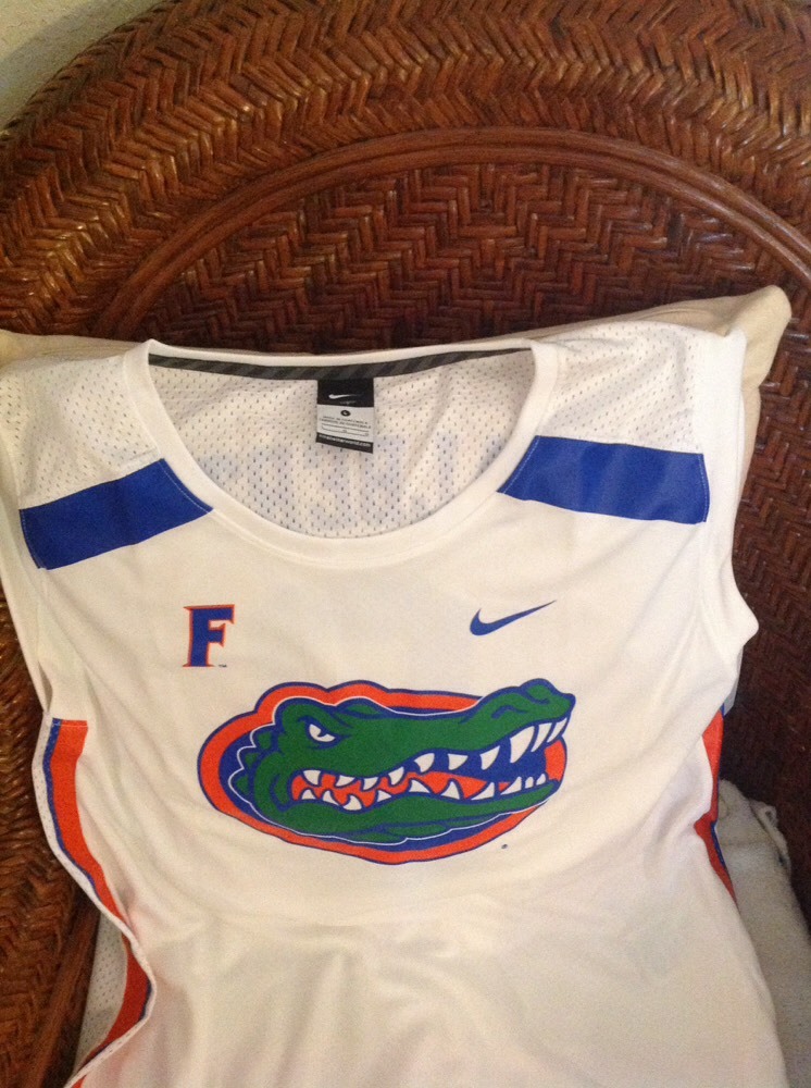 Florida gators mascot Albert nike basketball tank top jersey NWT size L ...