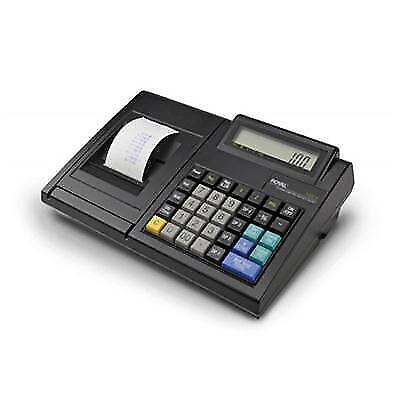 Royal 82175Q 100CX Portable Electronic Cash Register - Black for sale ...
