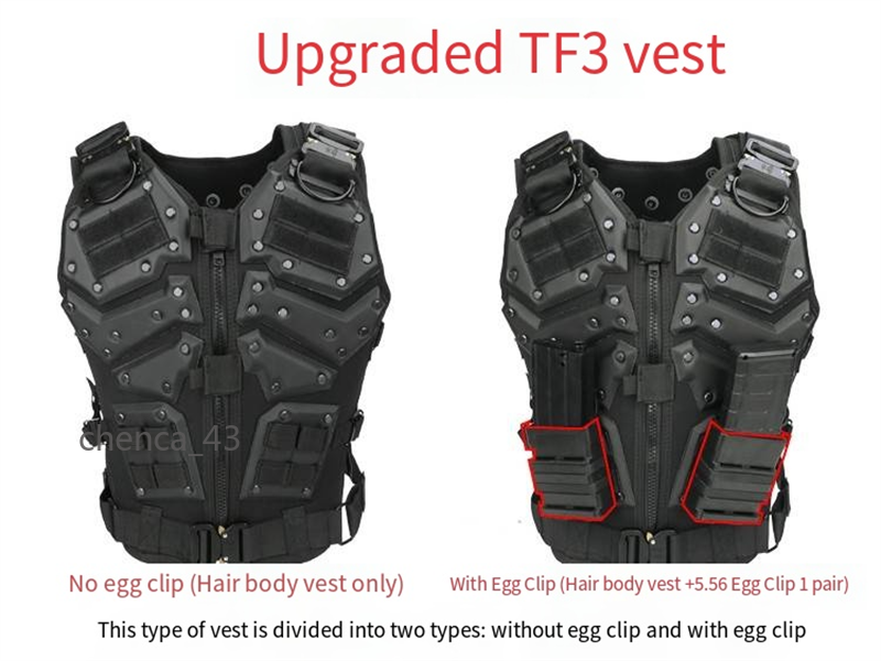 Outdoor Special Forces Sports Vest Tactical Vest Protective Equipment ...
