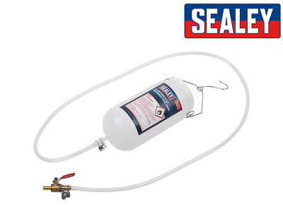 Sealey Motorcycle Fuel Tank - Portable Temporary for Service / Testing ...