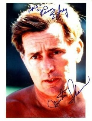 MARTIN SHEEN SIGNED ACTOR AUTOGRAPHED, SIGNED, AND INSCRIBED 8X10 WITH ...