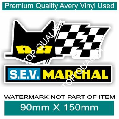 SEV MARCHAL DECAL STICKER RACE RALLY MOTORSPORT EDM DECALS STICKERS ...