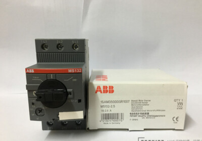 ABB MS132 Motor Starter Circuit Breakers MS132-12 MS132-16 MS132-20 ...