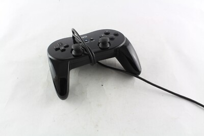 Wii Classic Controller Black Edition - Nintendo Wii | eBay UK