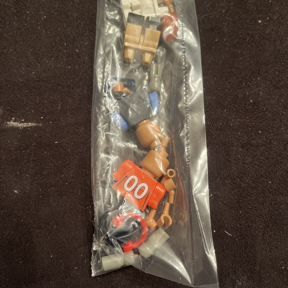 Denver Broncos NFL LEGO Mini Figure New Sealed Super Rare With Extra ...