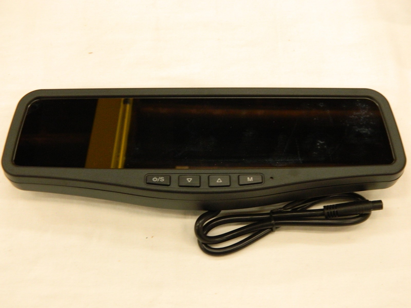 ECCO EC4200-K Gemineye 4.3" LCD Color Rear View Mirror Back-Up Camera ...