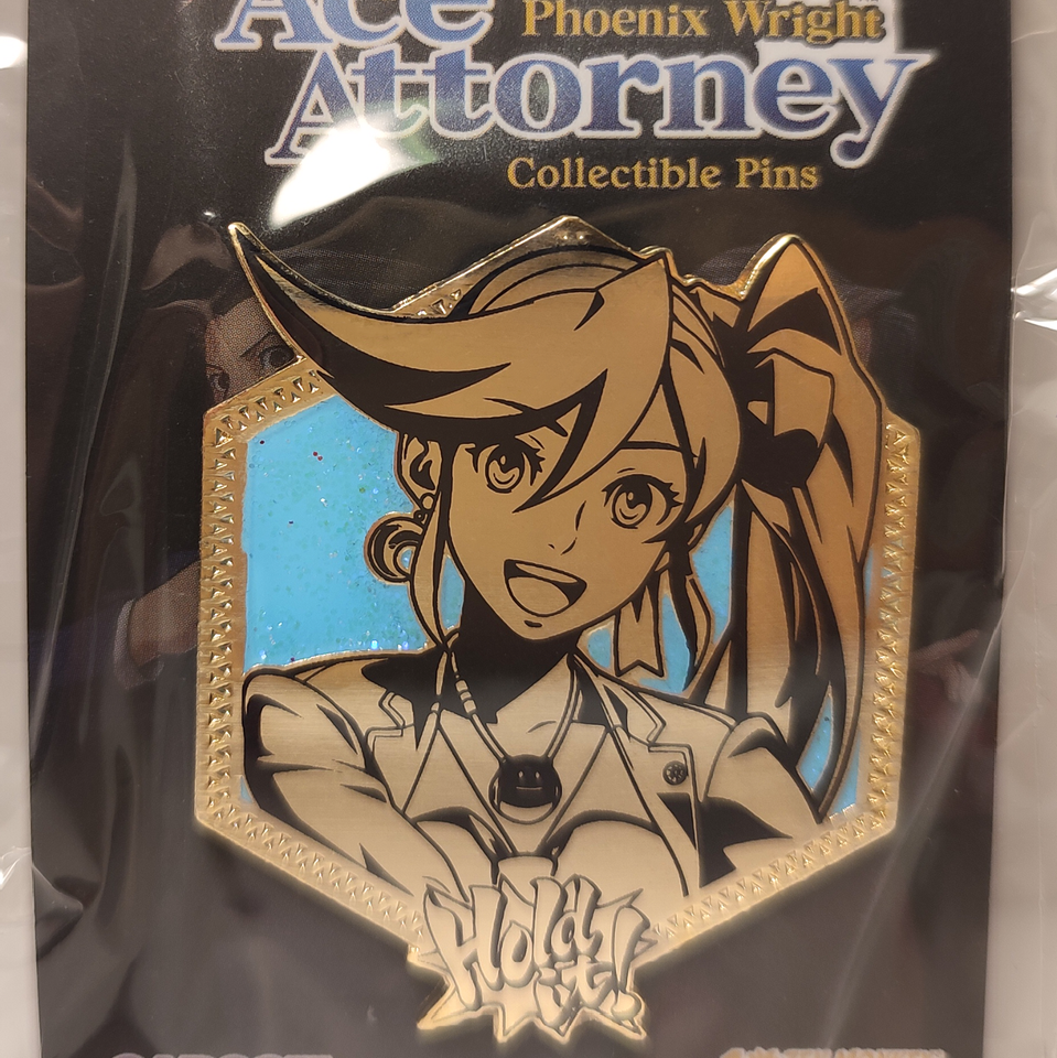 Phoenix Wright Ace Attorney Collectible Limited Edition Enamel Pins Lot ...