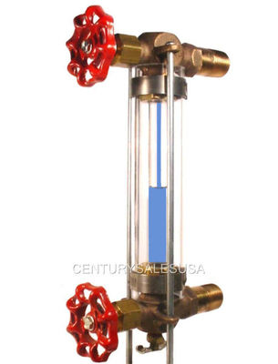 SIGHT GAUGE GLASS PROTECTOR GUARD W/ LEVEL MAGNIFIER 1 1/4" ID - $2.99 ...