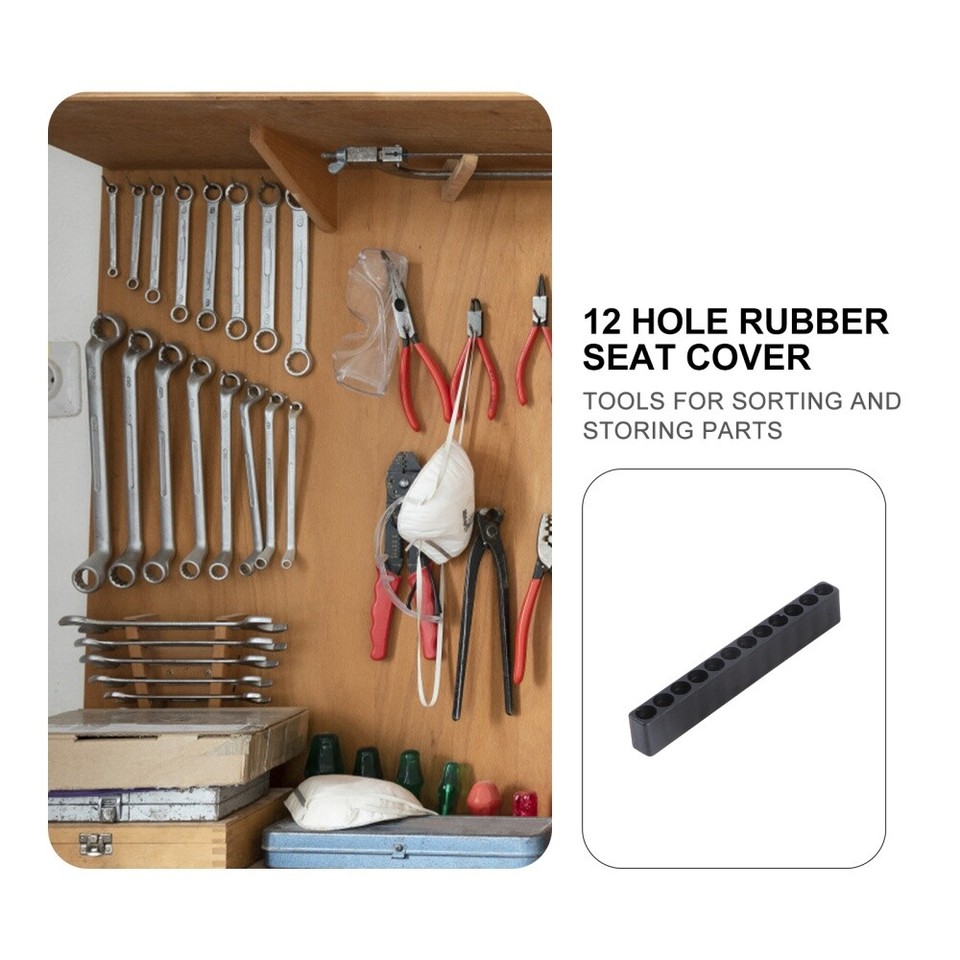 10Pcs Drill Bit Adapter Impact Driver Bit Holder Bit Organizer | eBay