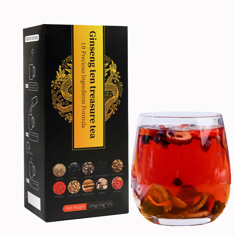Ginseng six treasure tea , Kidney tea ,liver tea , red date tea ...