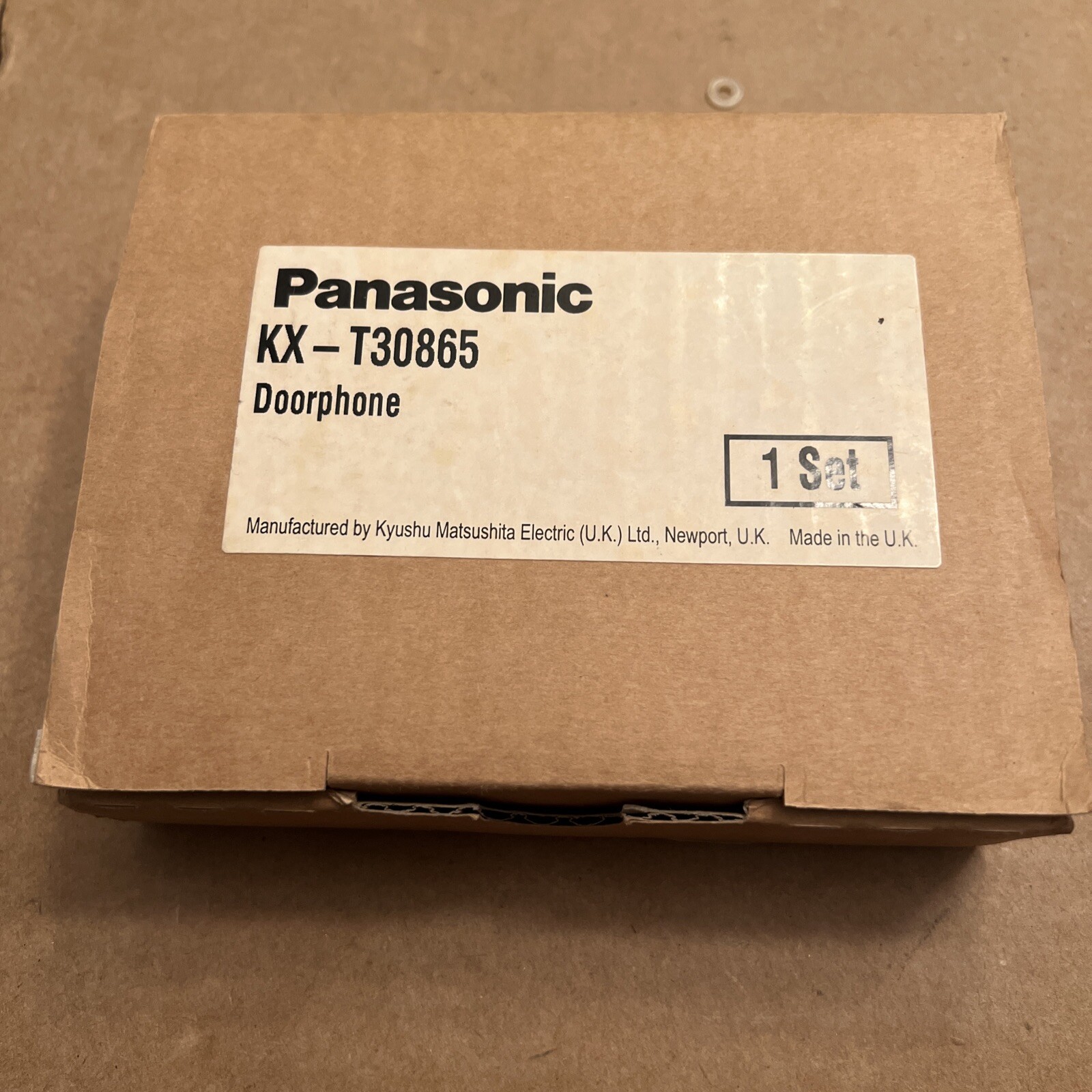 Panasonic KX-T30865 Hybrid Door Phone Intercom for sale online | eBay