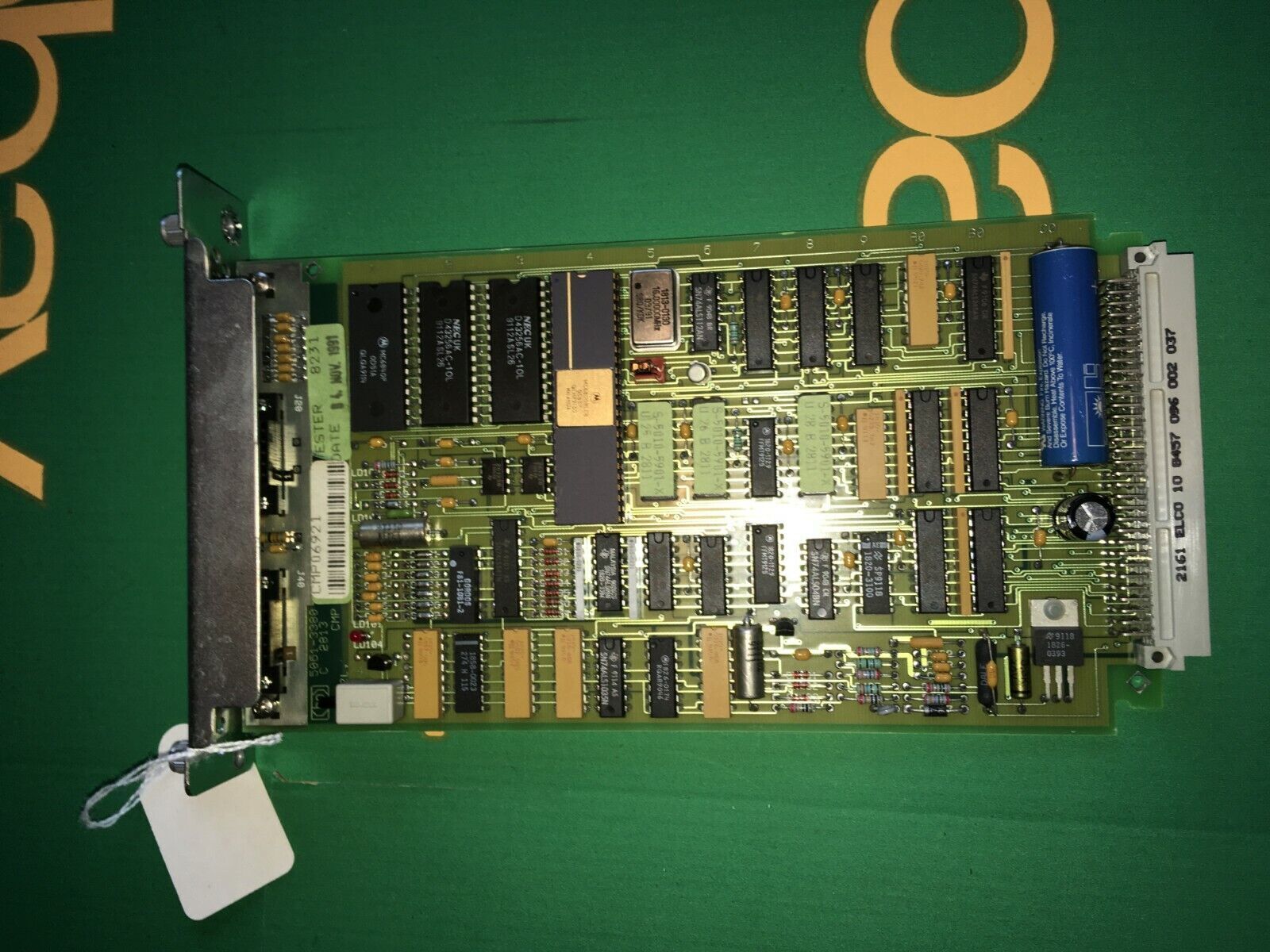 Common Main Processor (CMP) Board 5061-3380 - HP 1050 HPLC Autosampler ...