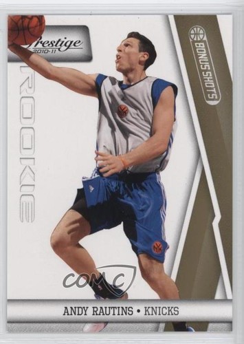 2010-11 Prestige - Bonus Shots Gold #188 Andy Rautins /249 (RC) for ...