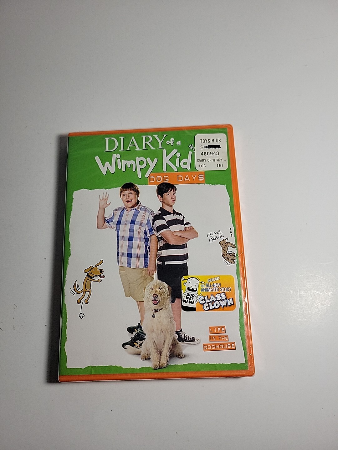 Diary of a Wimpy Kid: Dog Days (DVD, 2012) 24543800040 | eBay
