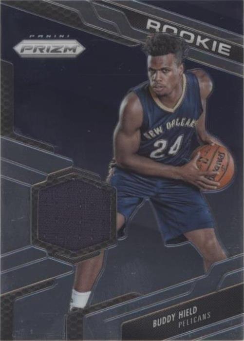 2016-17 Panini Prizm - Rookie Jerseys Buddy Hield #86 (MEM, RC) for ...