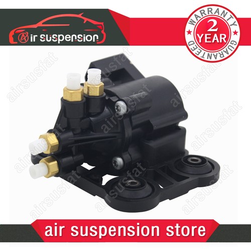 Front Air Suspension Valve Block RVK000040 For Range Rover L322 4.4L 5 ...