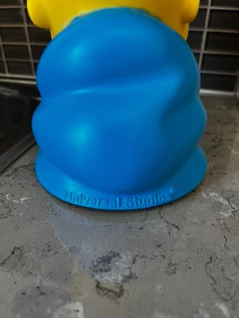 The Simpsons BART Large Drinking Cup Container Reuseable Universal ...