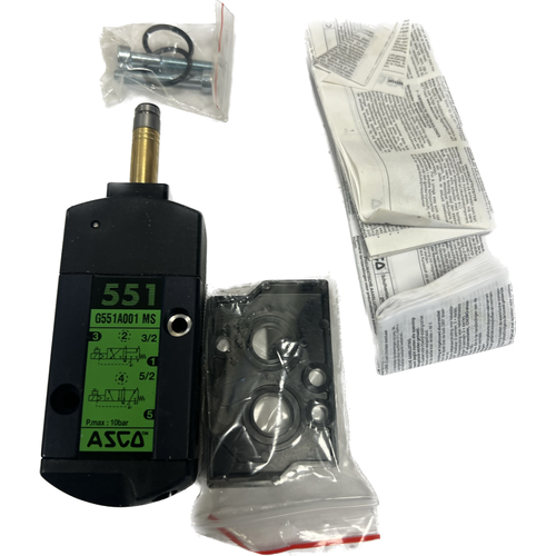 Pneumatic Solenoid Valve Series 551 Asco SCG551A001MS AC/DC | eBay UK