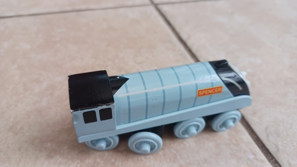 Thomas & Friends Wooden Spencer train, magnetic. RARE | eBay UK