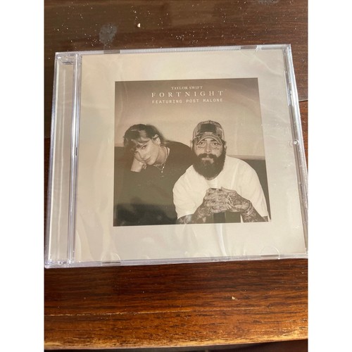 Taylor Swift "Fortnight" Post Malone TTPD CD Single = BRAND NEW SOLD ...