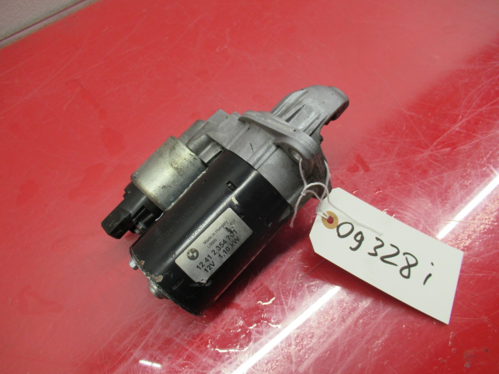 05-11 BMW E90 E92 E93 1 3 5 SERIES X3 X5 X6 Z4 ENGINE STARTER MOTOR OEM ...