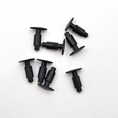 Accurascale ACC2003 BR Class 37 Locomotive Oval Sprung Buffers (Pk8) OO ...