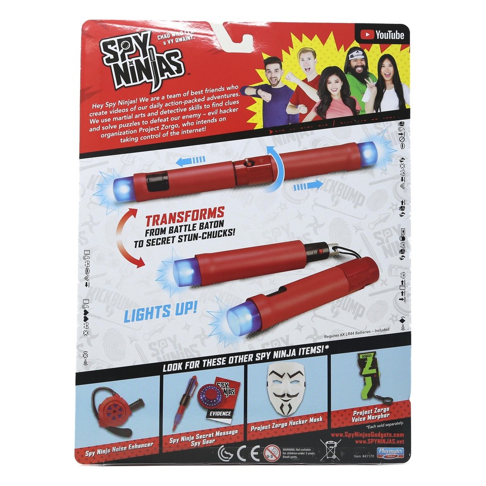 Spy Ninjas Transforming Stealth Stick - BRAND NEW | eBay