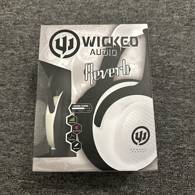 Wicked Audio Reverb Wired HeadSet Gamer Lightweight Noise Isolation ...