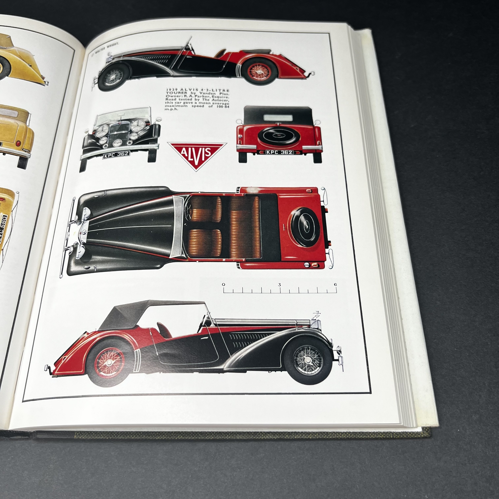 Classic Cars In Profile Volume 1 Ford Invicta Deluge Nos. 1-24 Anthony ...