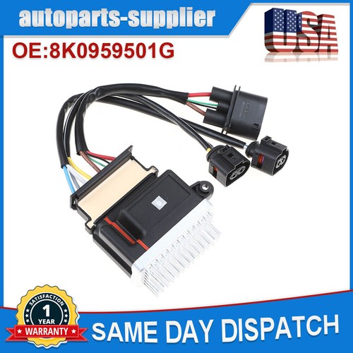 New Engine Cooling Fan Control Module for Audi A4 A5 A6 A7 Q3 Quattro ...