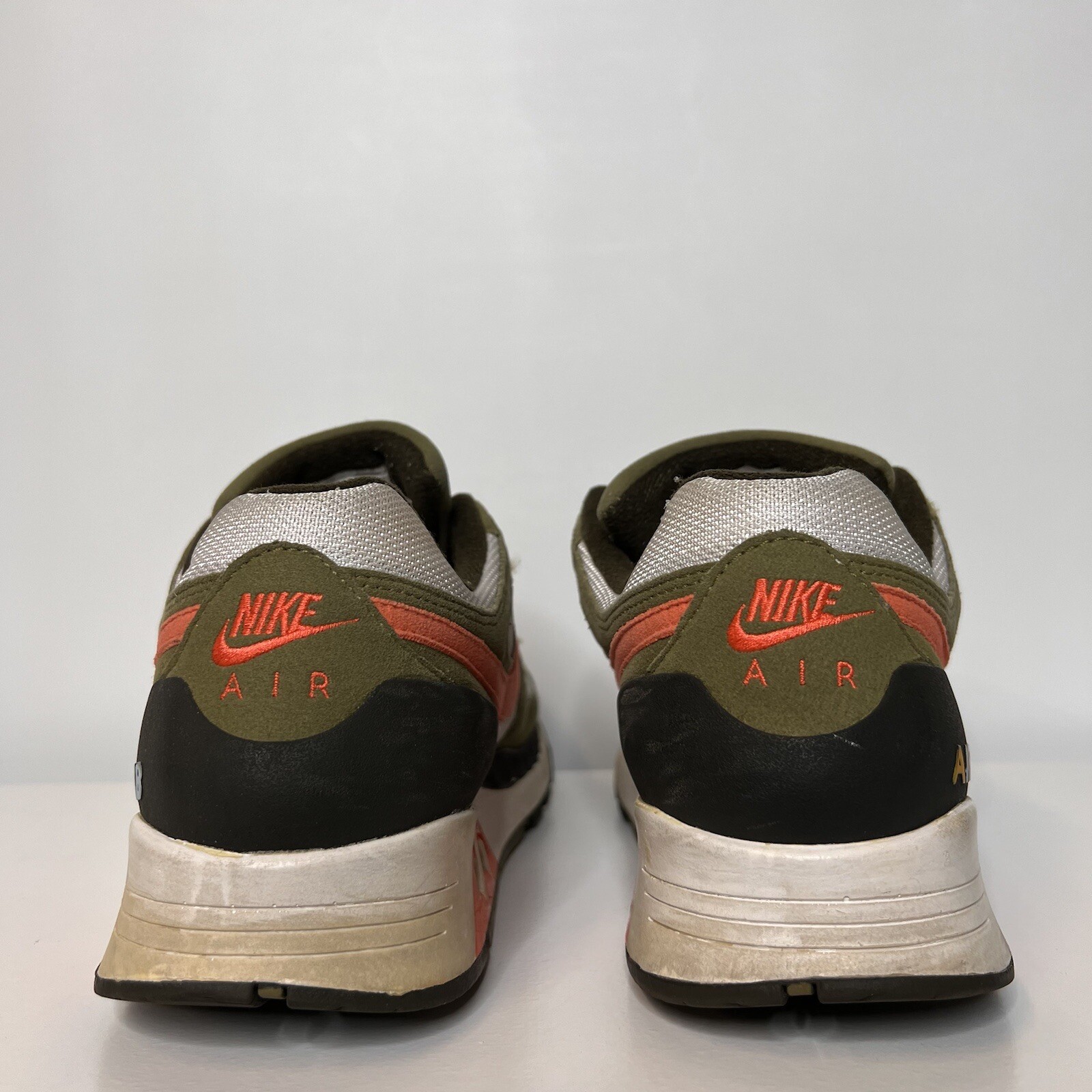 Nike Air Max Stab 312451-161 2006 Green Orange Shoes Sneakers Mens US ...