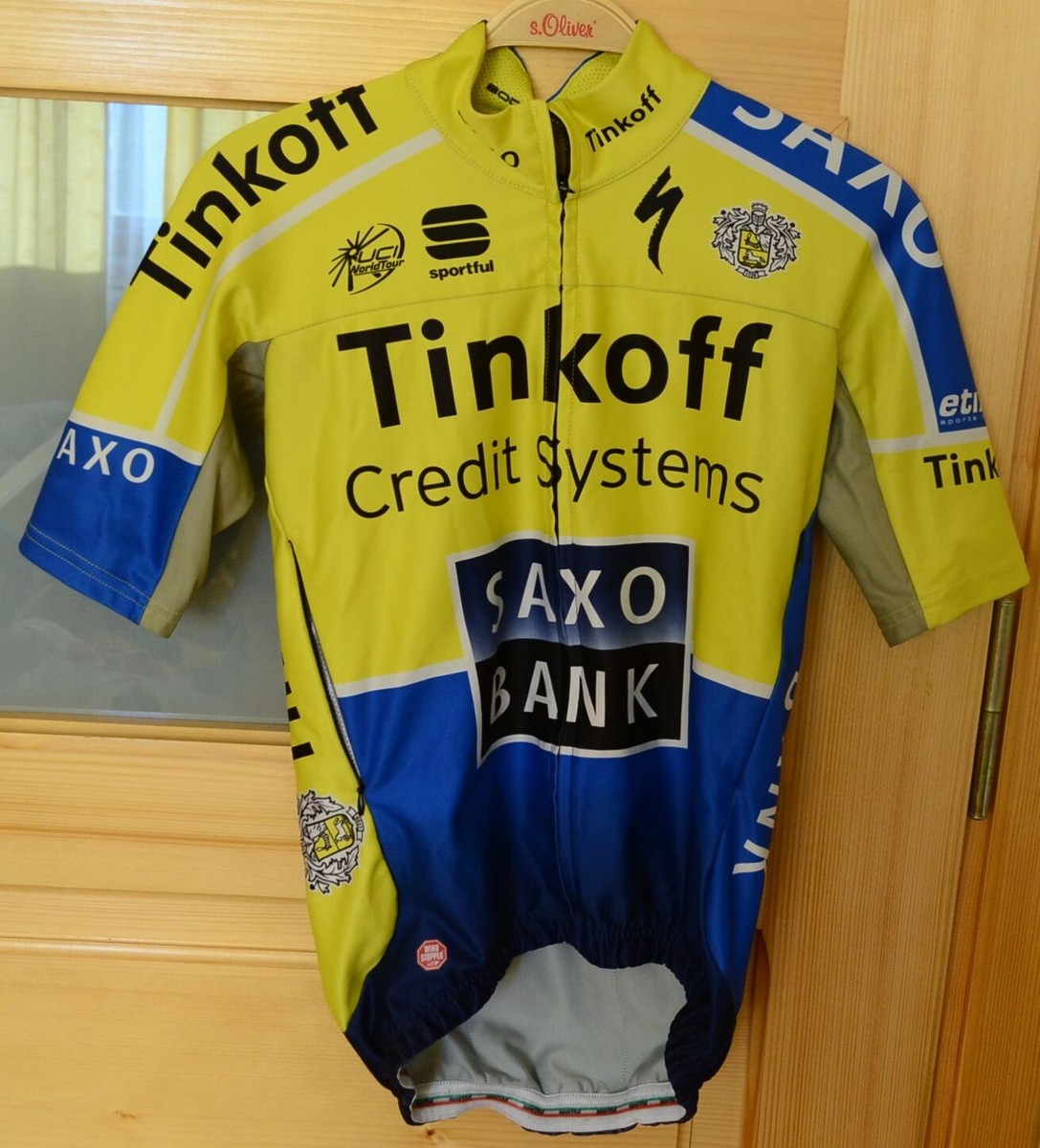 Saxo Tinkoff Logo