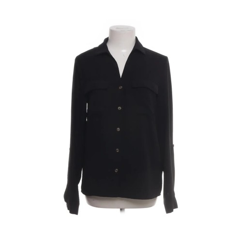 Pieces, Hemd, Größe: S, Schwarz, Polyester, Einfarbig, Damen #akF | eBay.de