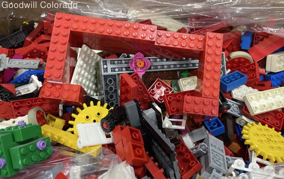 4.2lbs Bulk LEGO Assorted Building Bricks | eBay