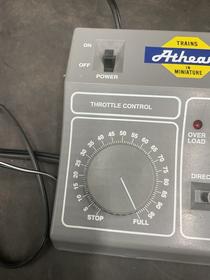 Athearn Trains In Miniature Throttle Control Board SDK-789 Power Supply ...