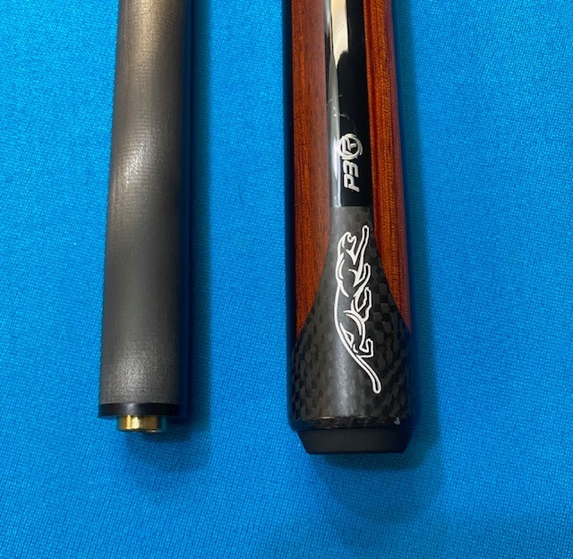 Predator P3 Red Tiger Rengas Wood No Wrap Cue | eBay