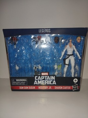 Marvel Legends SHARON CARTER FEMALE BODY PART (Shield Agent 3 Pack ...